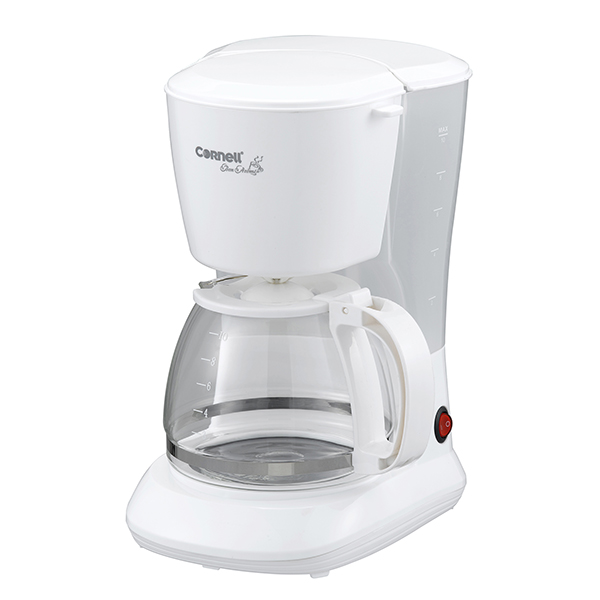 Cornell Coffee Maker 1.25L CCM-S10WH - Cornell Appliances