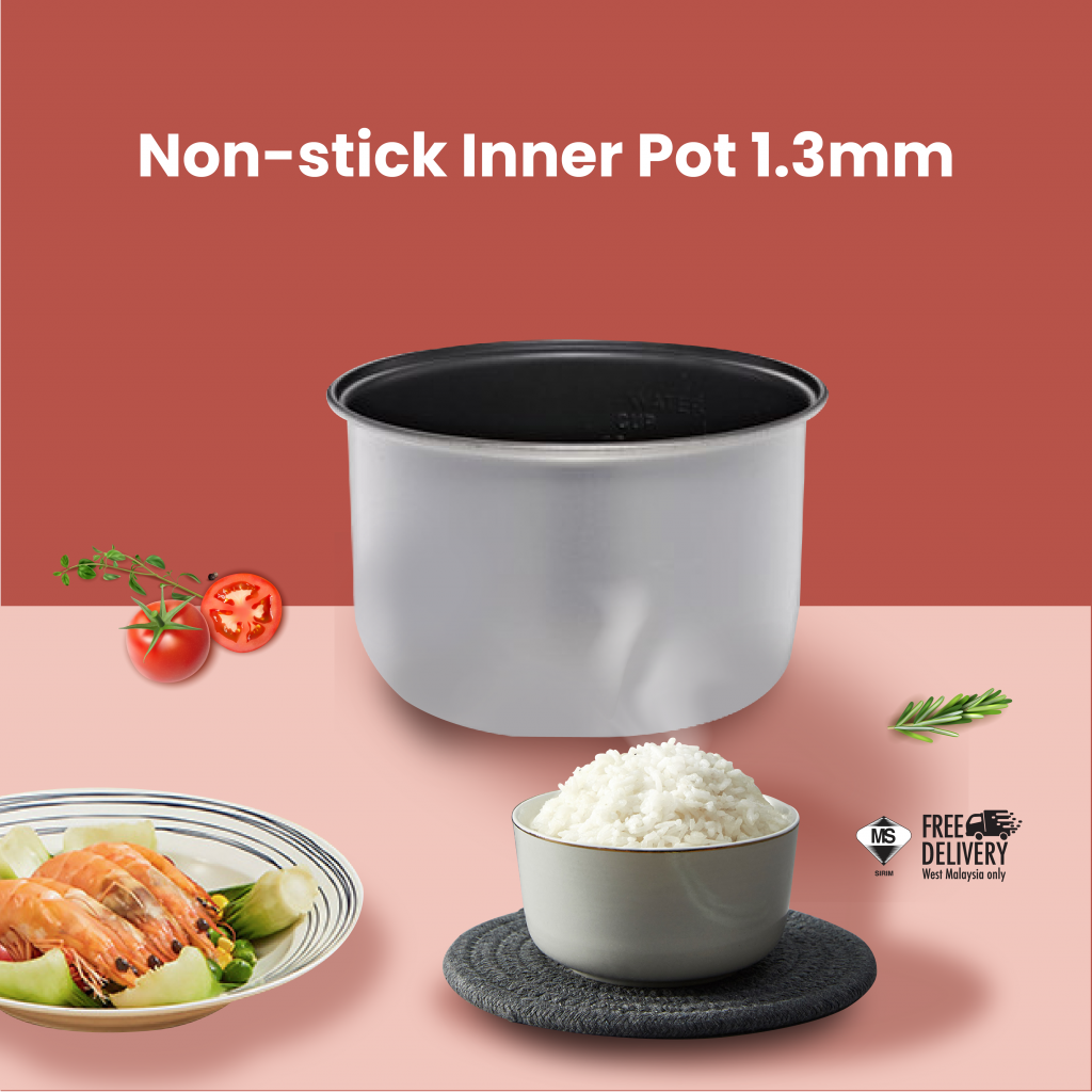 Cornell Digital Rice Cooker 1.8L CRC-JP183PD | Kitchen Appliances ...