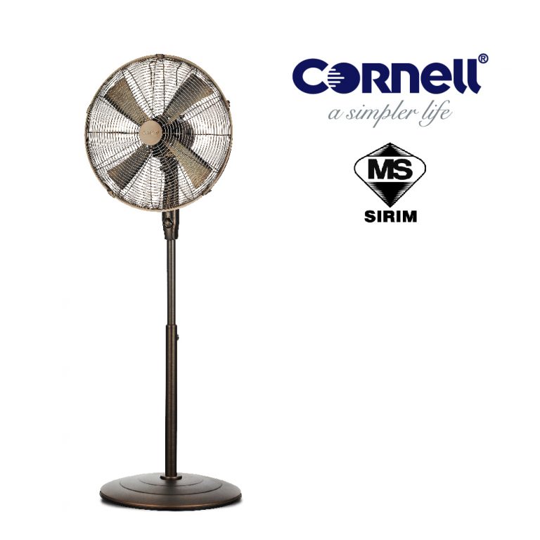 CCF-169CP Retro Stand Fan 16 inch - Cornell Appliances