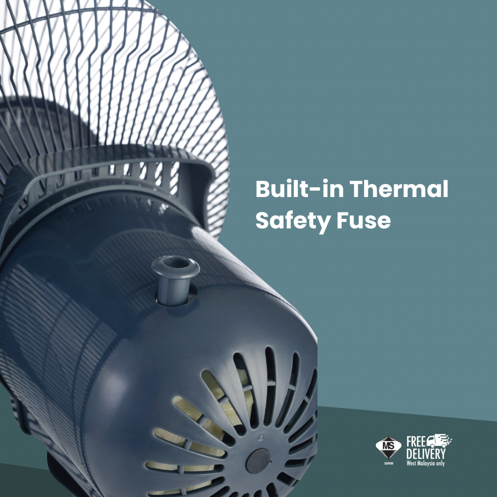 Cornell Table Fan 16 inch CFN-T169P - Cornell Appliances