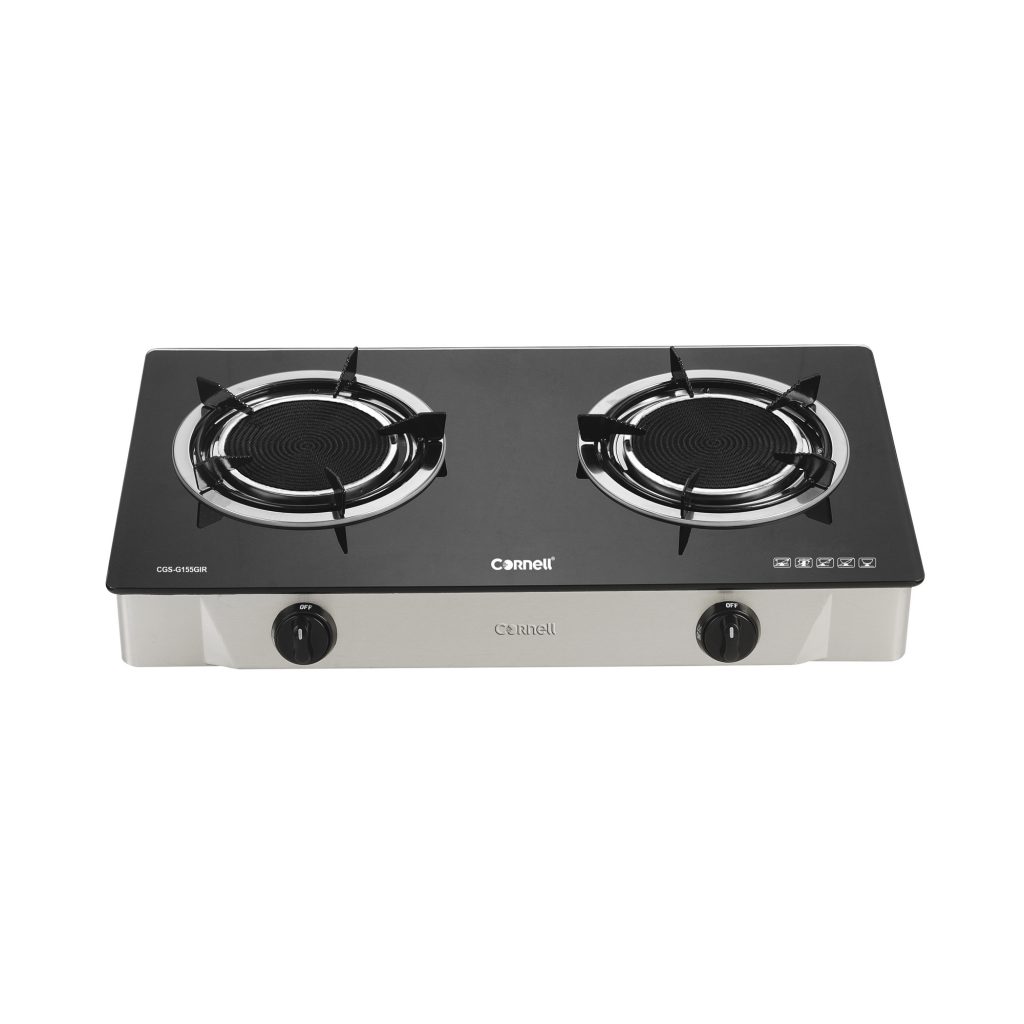 CGS-G155GIR Infrared Gas Stove Double Burner - Cornell Appliances