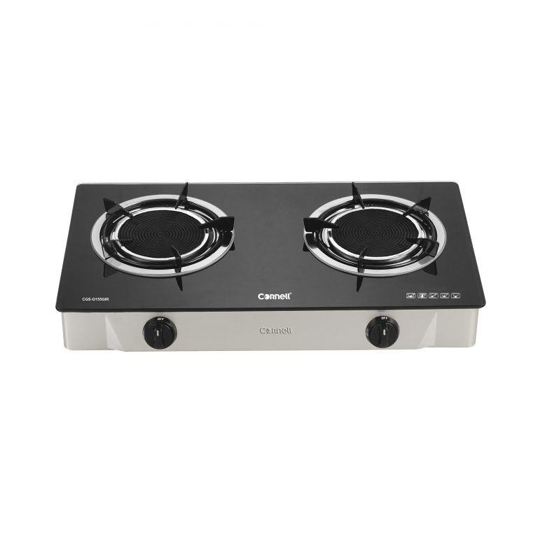 CGS-G155GIR Infrared Gas Stove Double Burner - Cornell Appliances