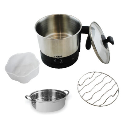 Cornell 1.6 Litre Multi Cooker CMC-E160SS - Cornell Appliances