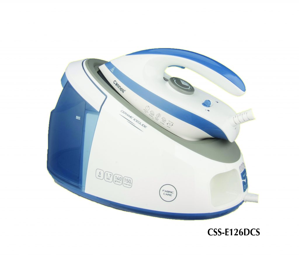 CSS-E126DCS Steam Station | Housekeeping Appliances - Cornell Appliances