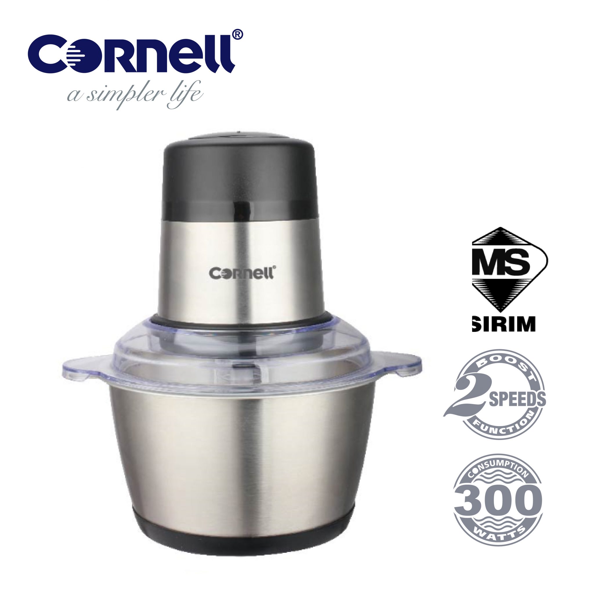 Cornell Chopper Stainless Steel CMC-E301SS | Cooking Appliances ...