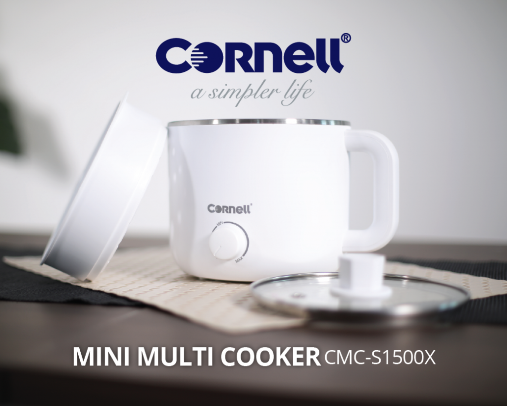 [ Online Exclusive ] Cornell Mini Multi Cooker CMC-S1500X - Cornell ...
