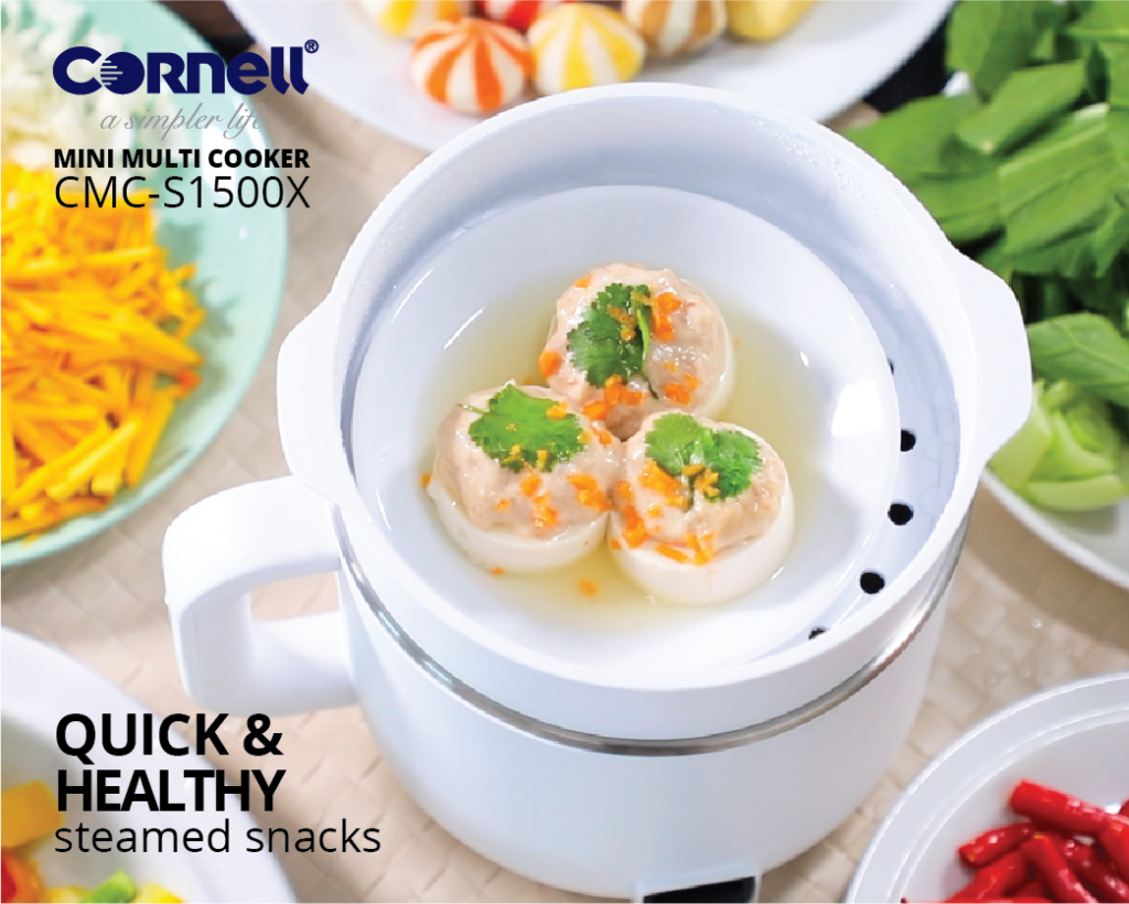 [ Online Exclusive ] Cornell Mini Multi Cooker CMC-S1500X - Cornell ...