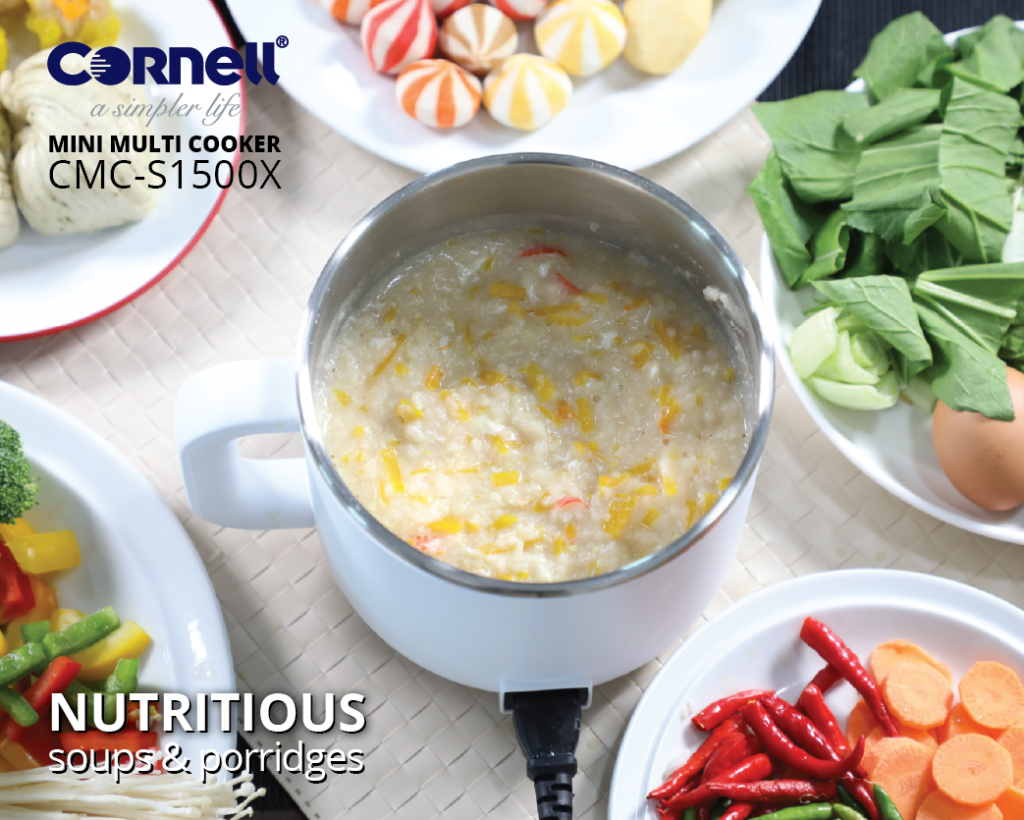 [ Online Exclusive ] Cornell Mini Multi Cooker CMC-S1500X - Cornell ...