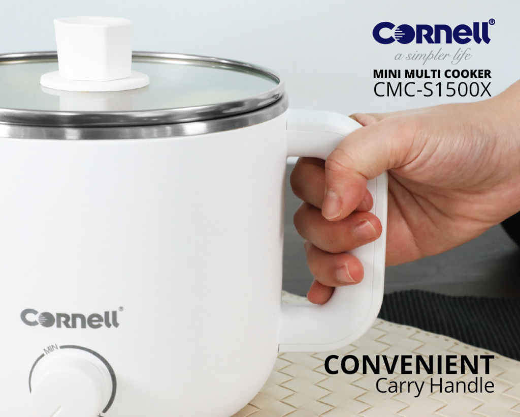 [ Online Exclusive ] Cornell Mini Multi Cooker CMC-S1500X - Cornell ...