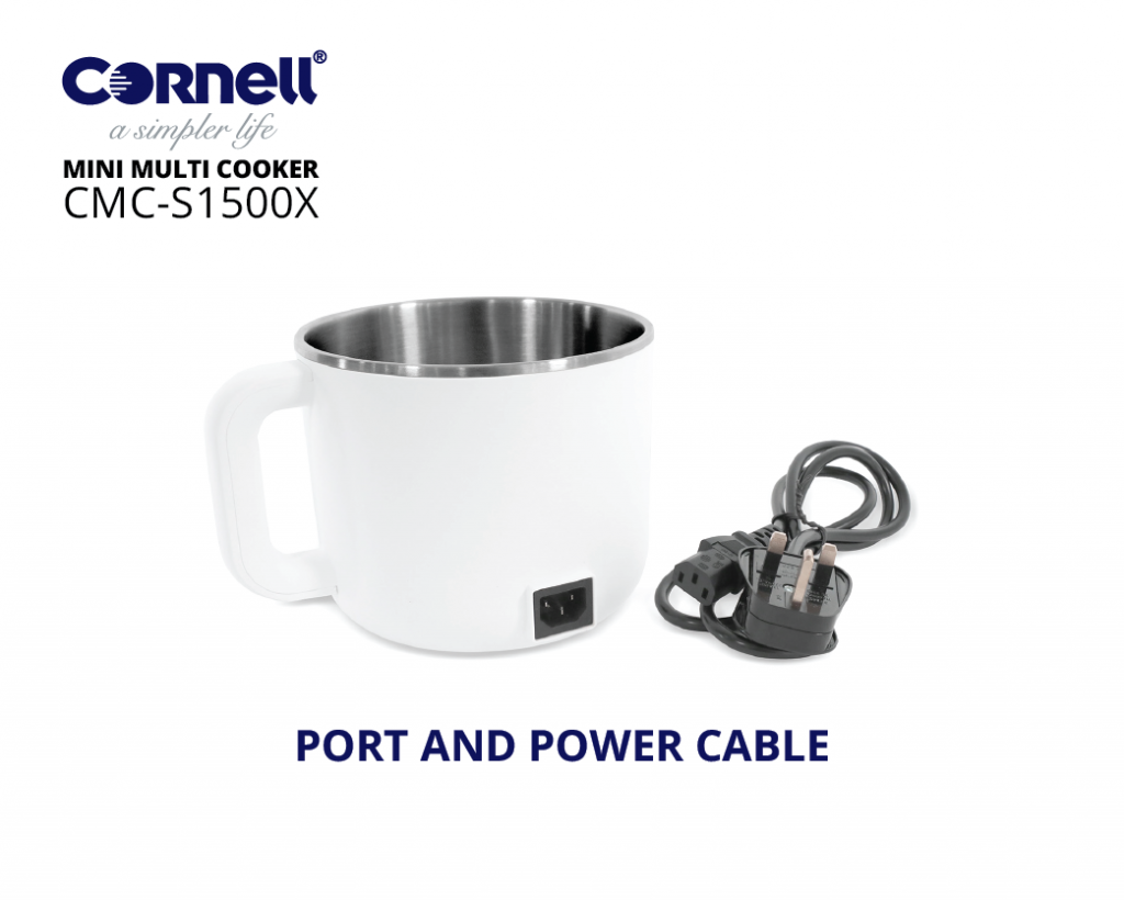 [ Online Exclusive ] Cornell Mini Multi Cooker CMC-S1500X - Cornell ...